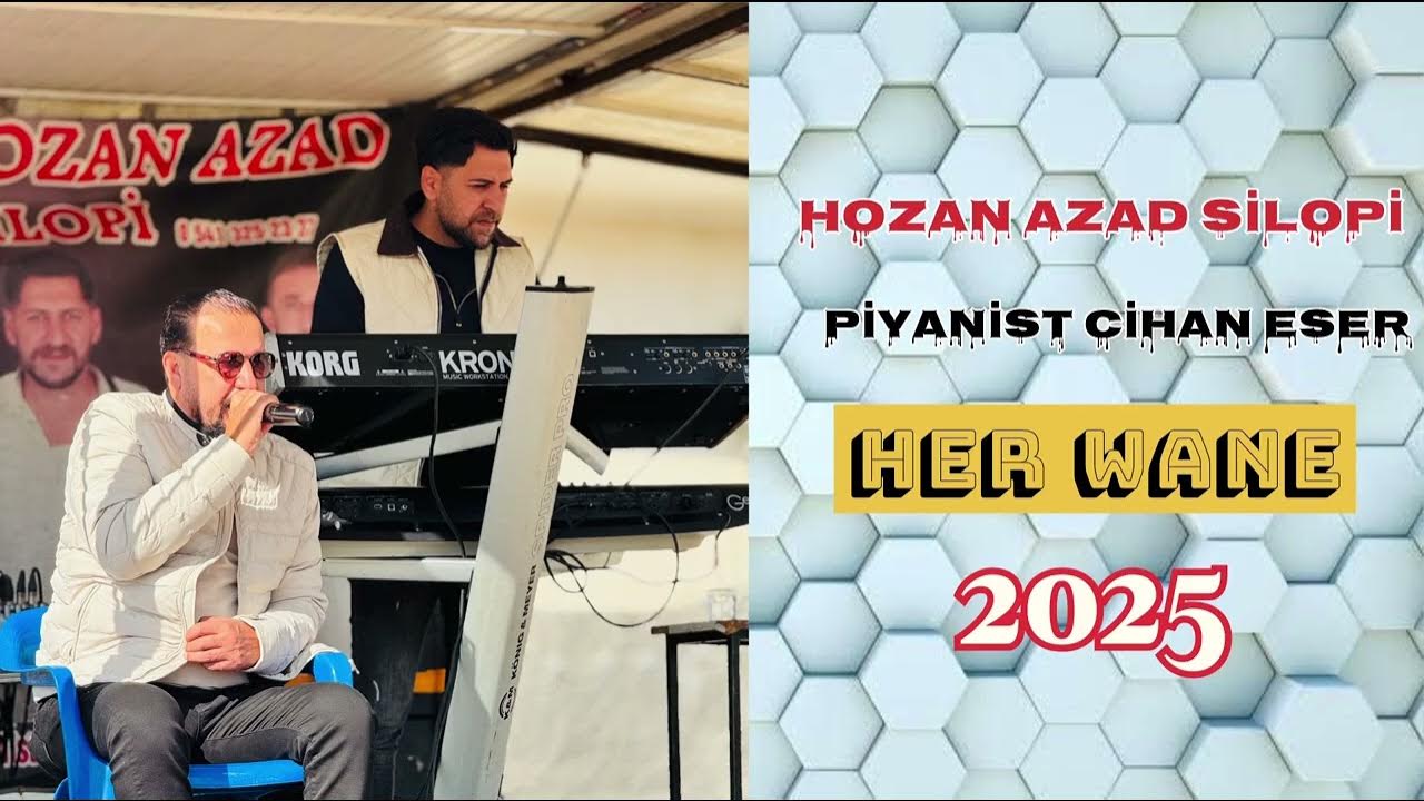 HOZAN AZAD SİLOPİ 2025 - YouTube