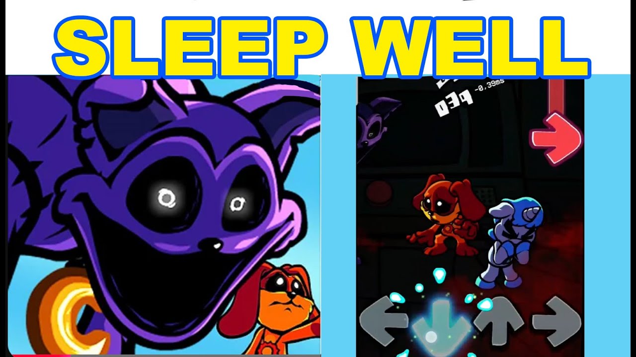 FNF Sleep Well - Poppy Playtime Chapter 3 - FNF Mod - Friday Night ...