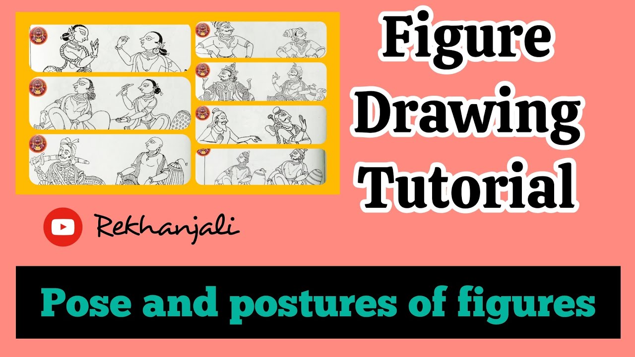 Pattachitra figure history// Pattachitra drawing easy - YouTube