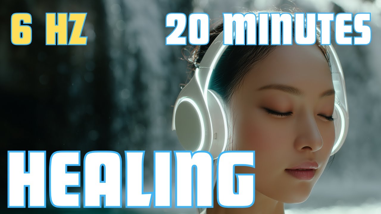 Block Out the World in 20 Minutes | Powerful Waterfall + Theta Waves ...