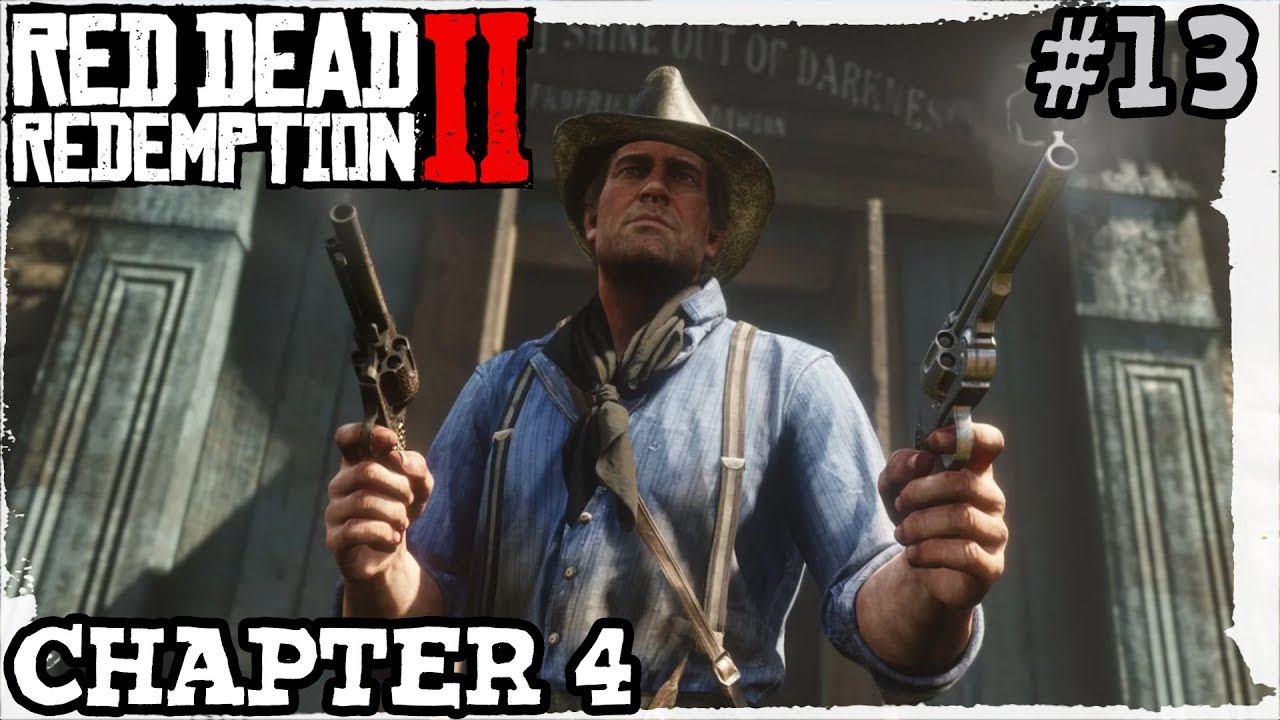A REAL COWBOY PLAYS | Red Dead Redemption 2 | Gameplay Walkthrough ...