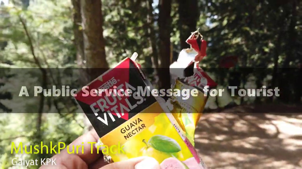A Day hike to Mushkpuri Track Galyat KPK - YouTube