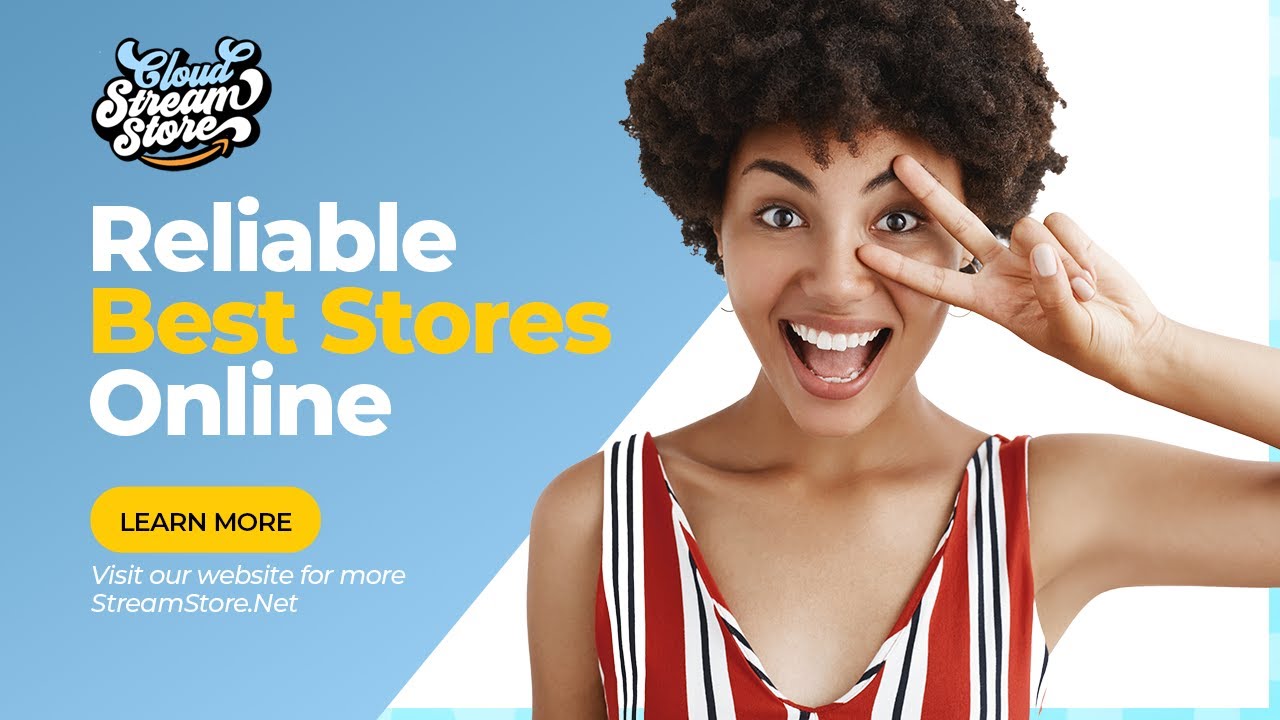 Stream Store Cloud - Build Online Store - YouTube