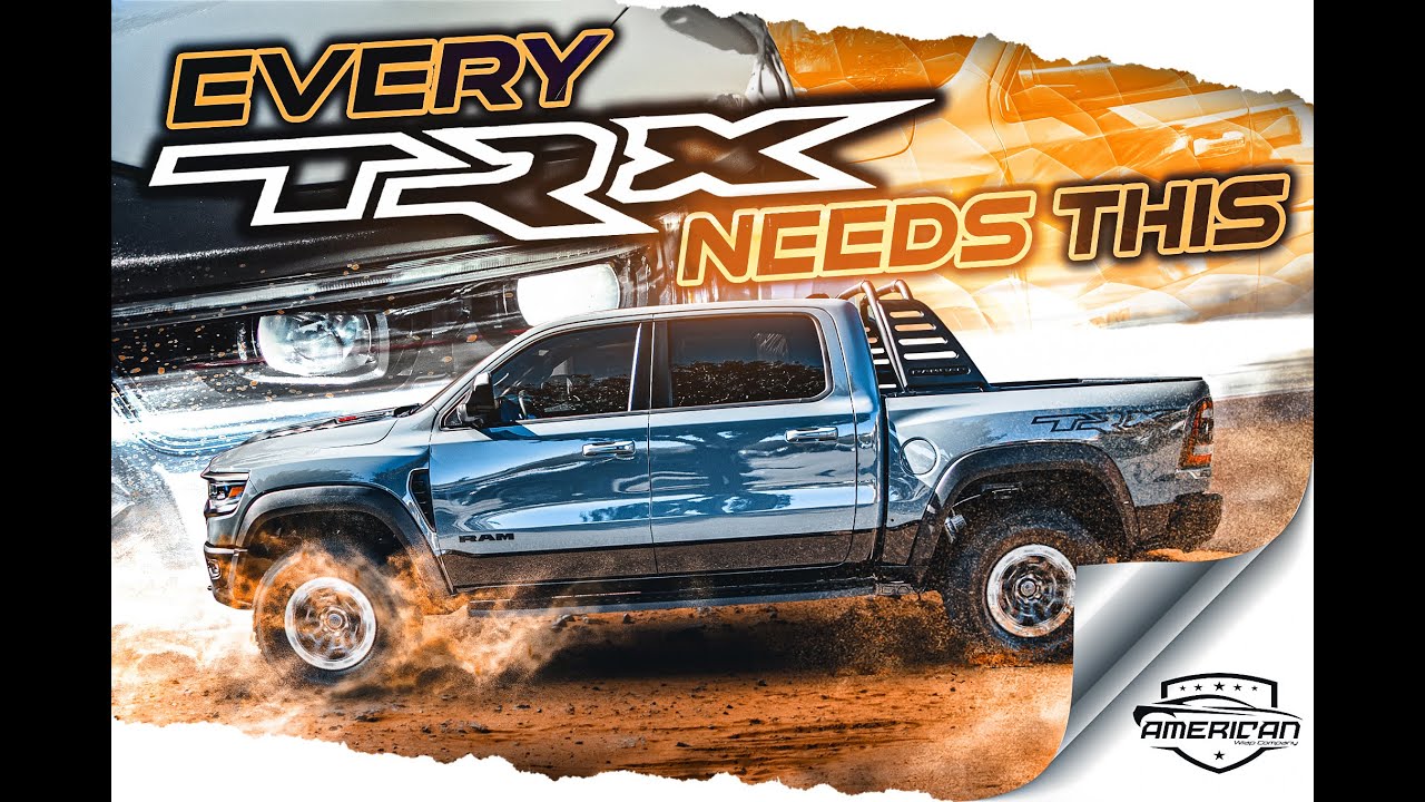 EVERY TRX OWNER NEEDS THIS ON THEIR RAPTOR KILLER - YouTube