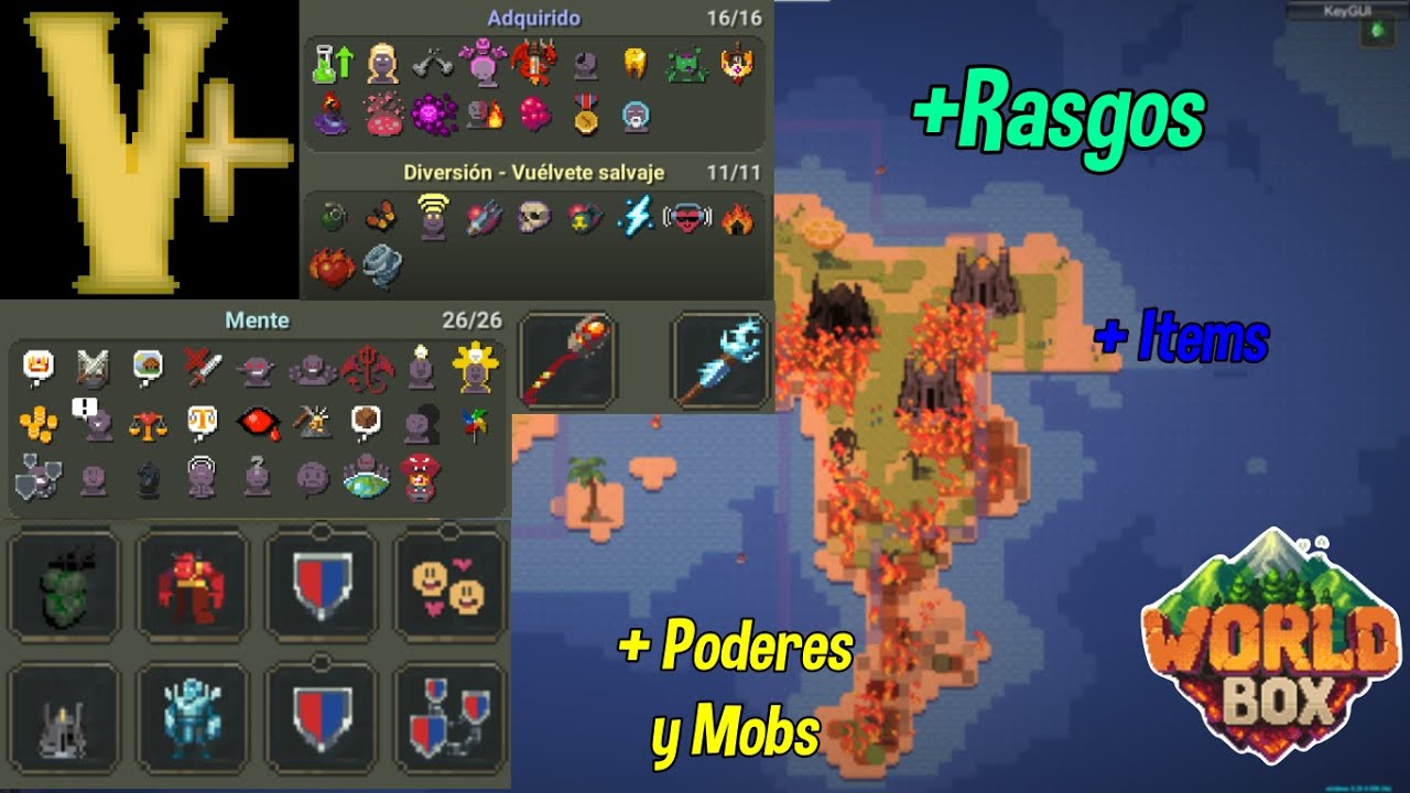 Vanilla+: Un Vistazo a las Nuevas Características, Poderes y Criaturas ...