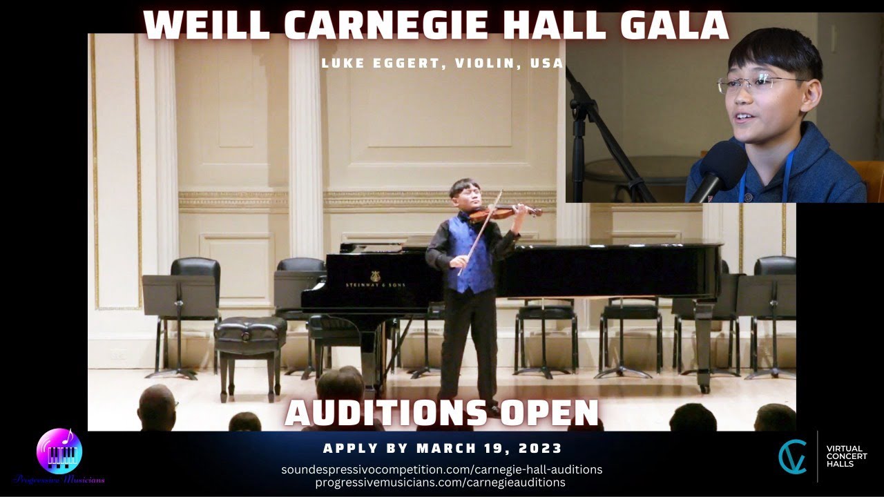 Weill Recital Hall at Carnegie Hall Laureate Spotlight - Meet Young ...