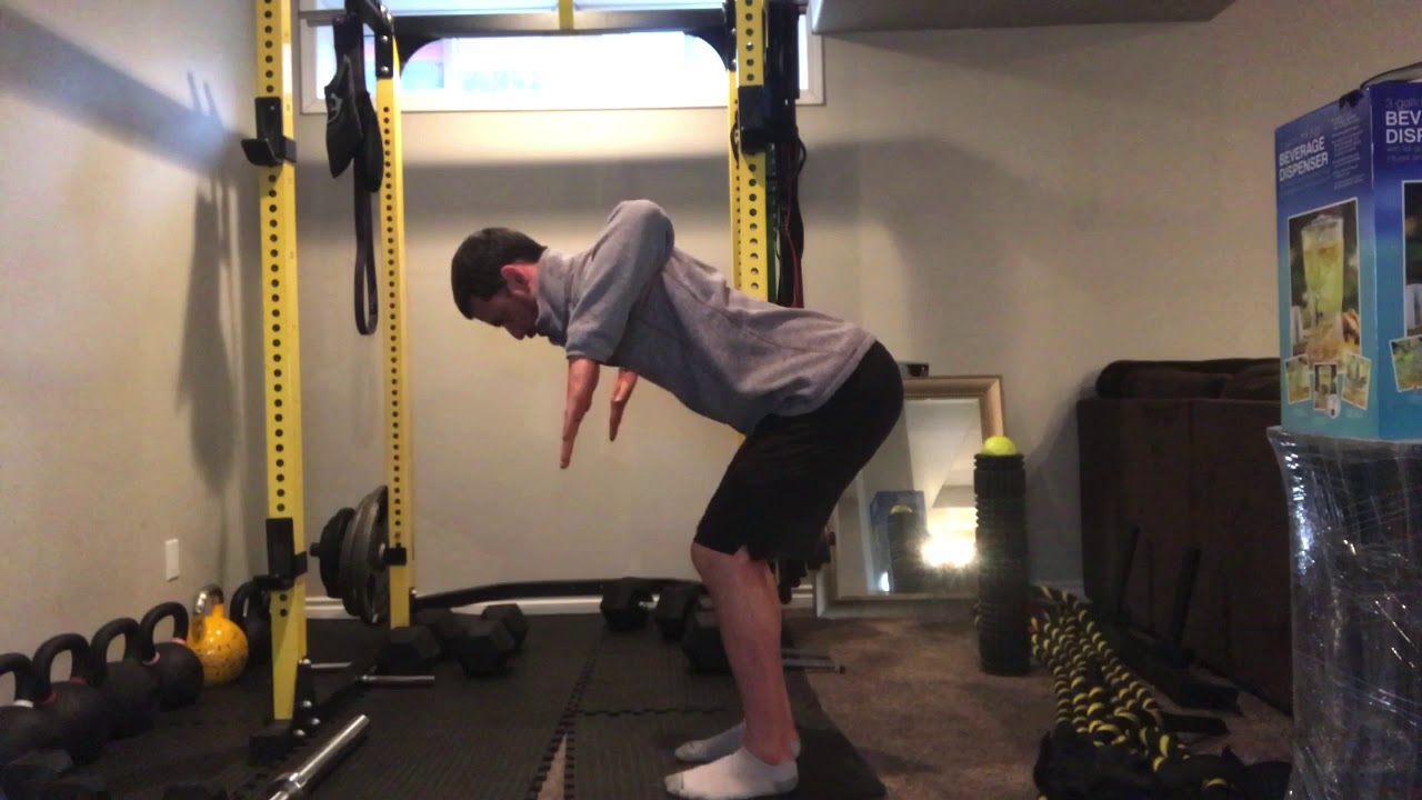 Bent-over row to external rotation to press - YouTube