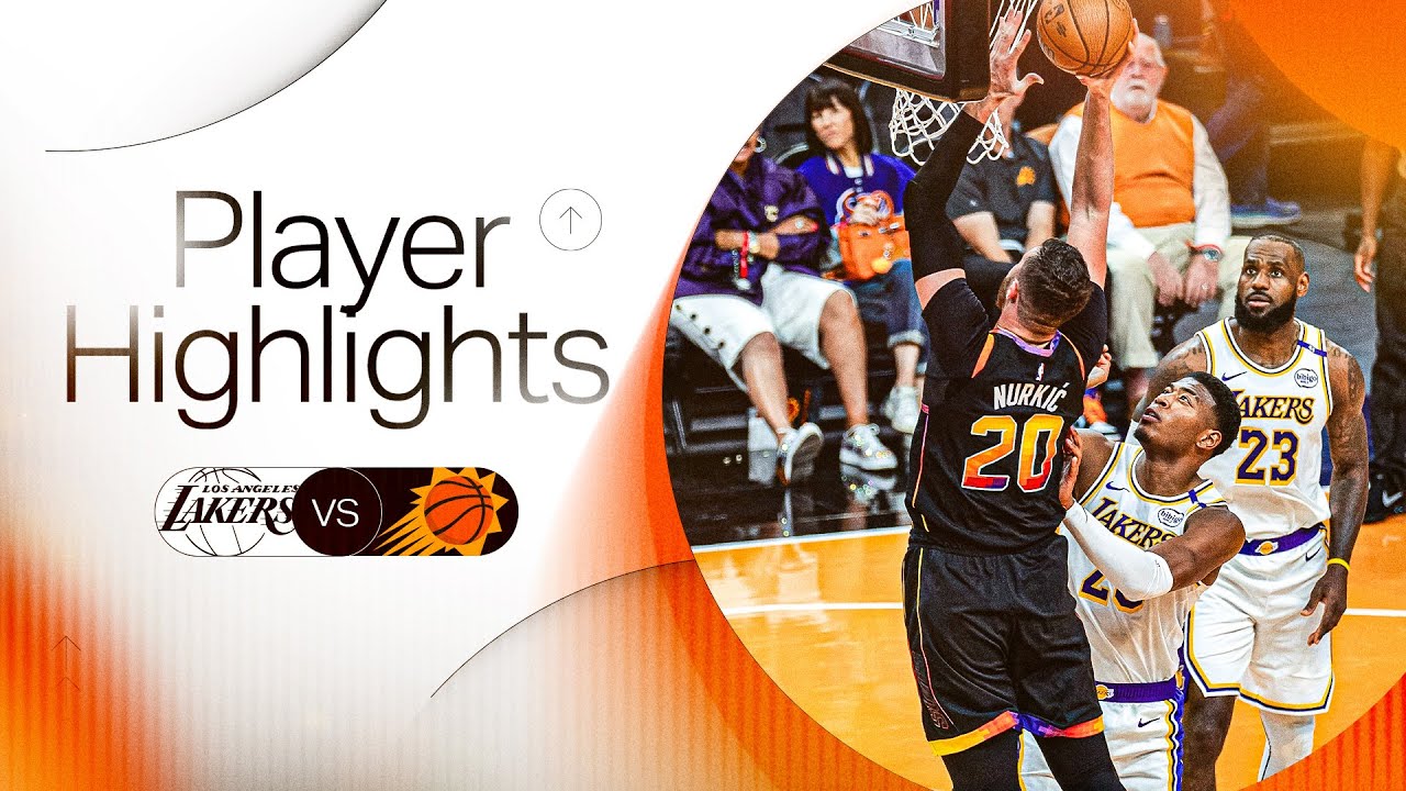 11-26-24 Phoenix Suns Player Highlights: Jusuf Nurkić - YouTube