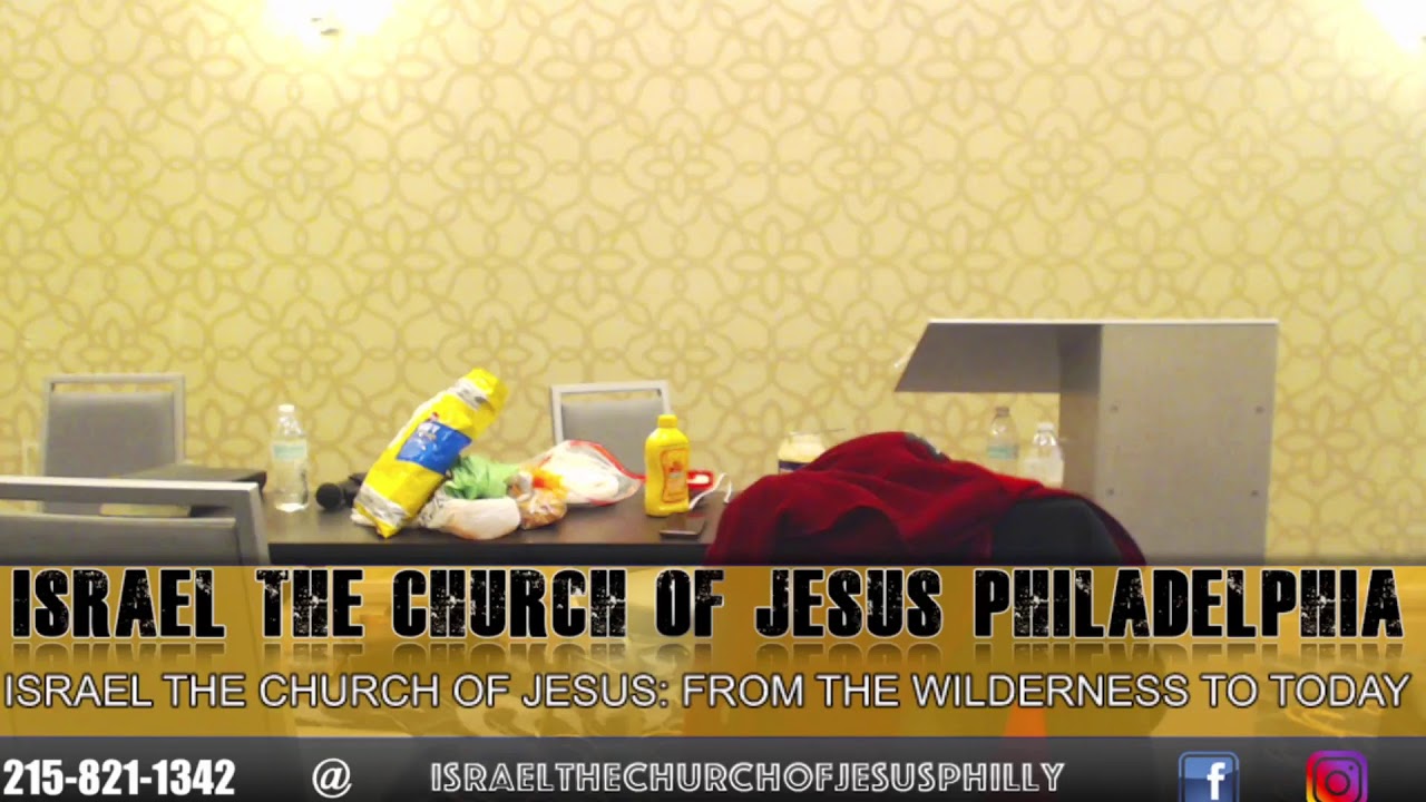 ISRAEL THE CHURCH OF JESUS: FROM THE WILDERNESS TO TODAY - YouTube