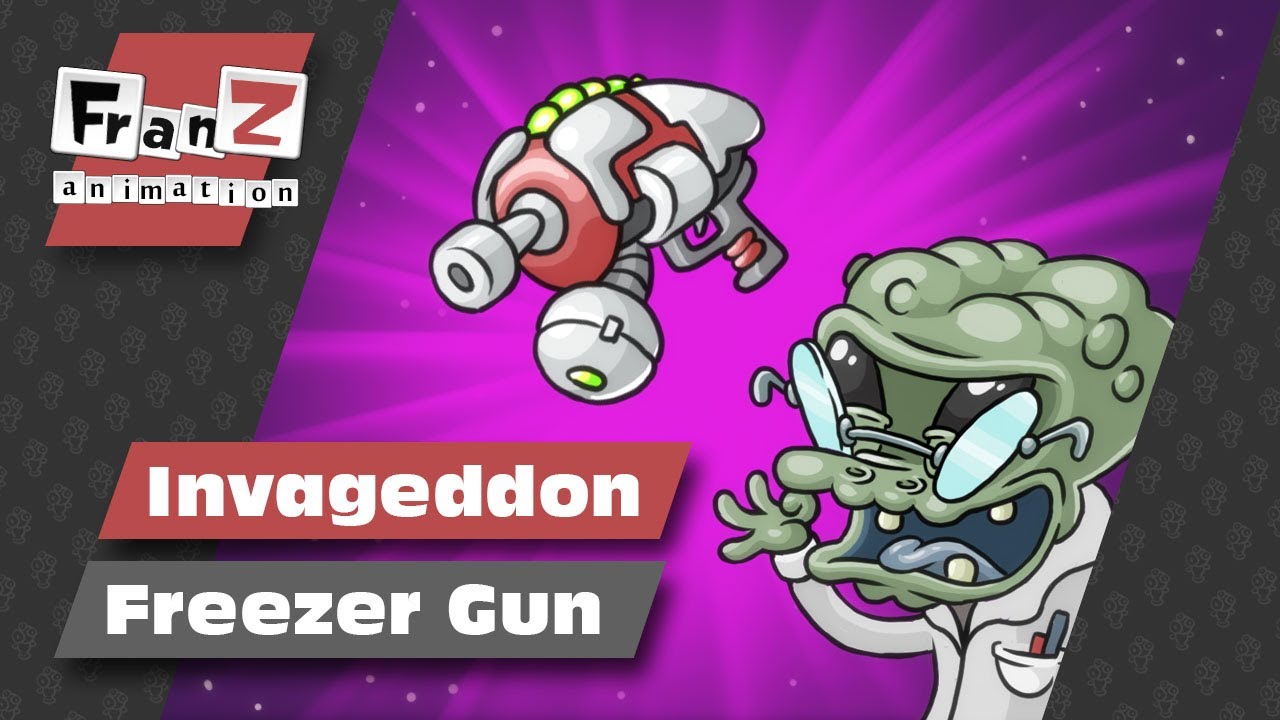 The Freezer Gun - Risky weapon tests - YouTube