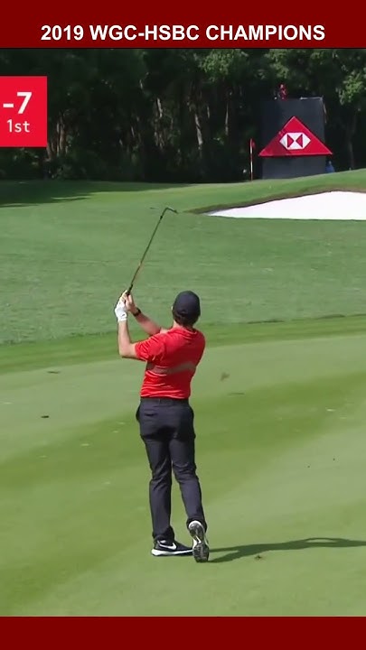Rory McIlroy 18th Win at 2019 WGC HSBC CHAMPIONS D2-1 #golf #rorymcllroy - YouTube