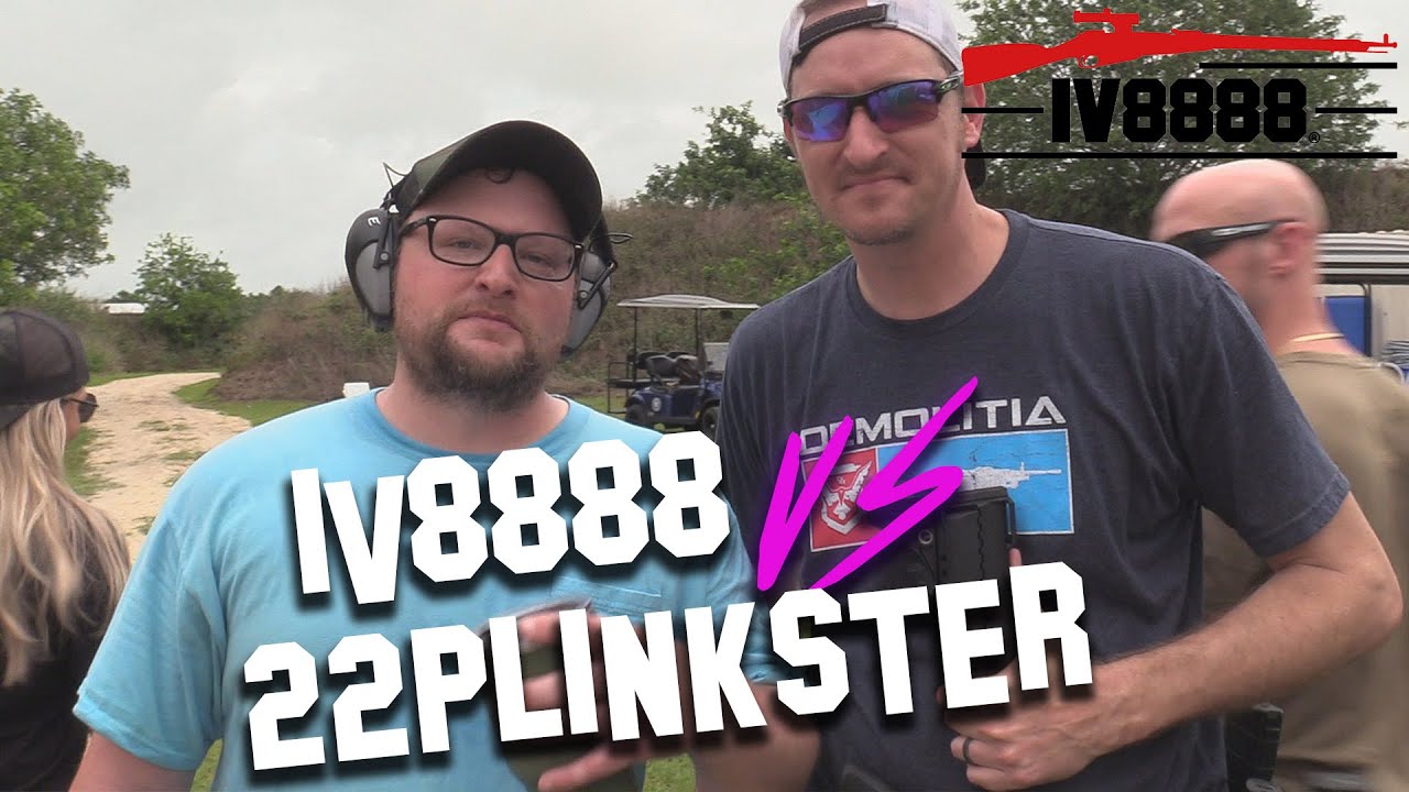 IV8888 vs 22Plinkster | 2-Gun at Romp in the Swamp 2021 - YouTube