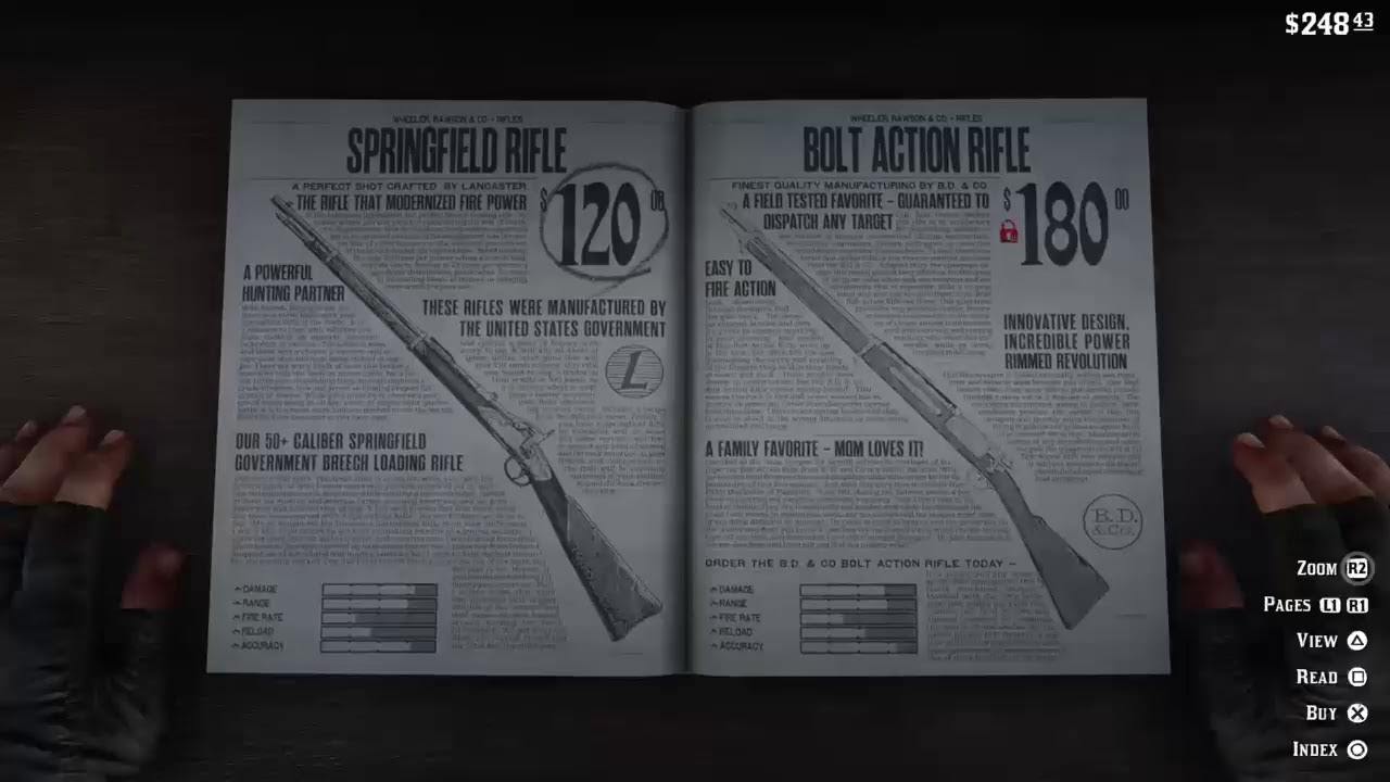 Red Dead ll Gameplay - YouTube