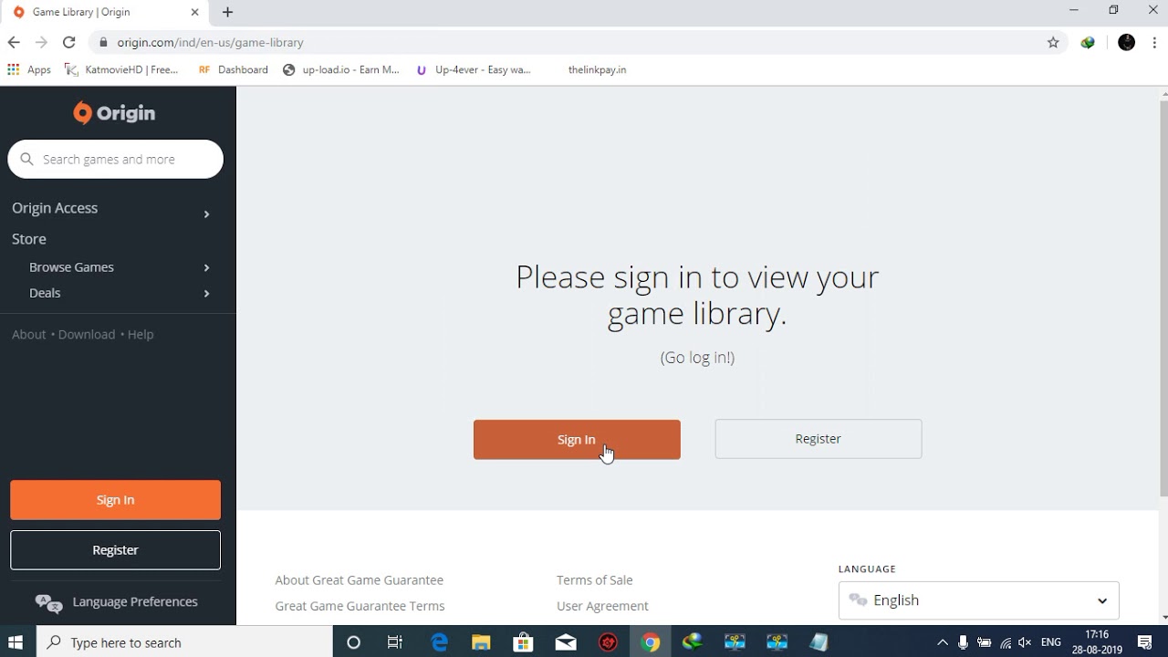 Free Origin Accounts 2019!!! Get Now!!! 28th august 2019 - YouTube