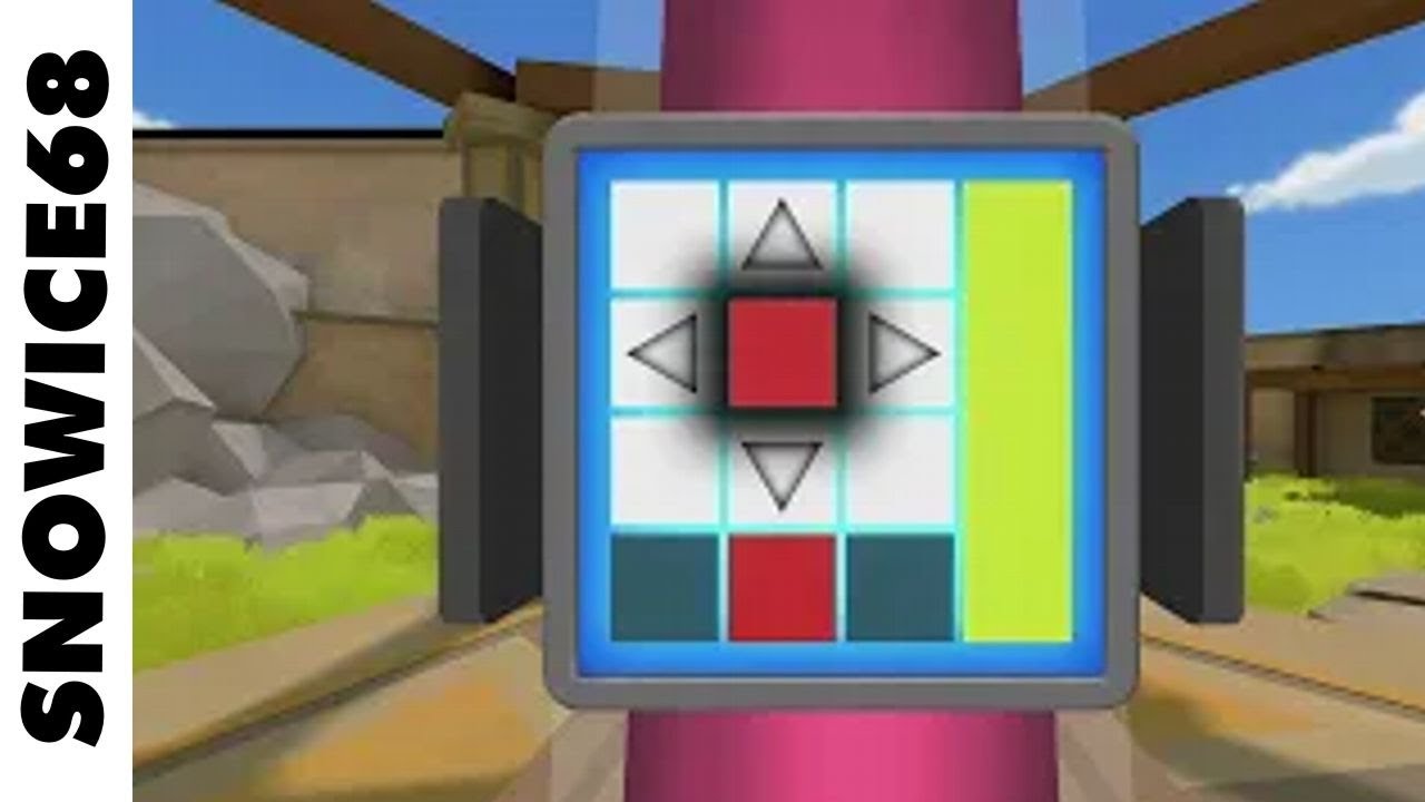 The Pillar: Puzzle Escape - 2 - The Garden - Platin Walktrough - YouTube