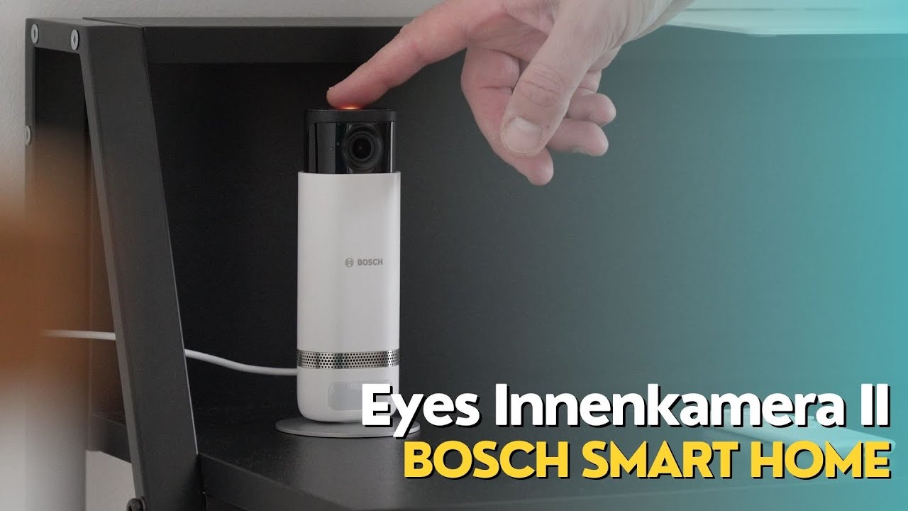 Eyes Innenkamera II: Überwachungskamera von Bosch Smart Home | kleiner ...