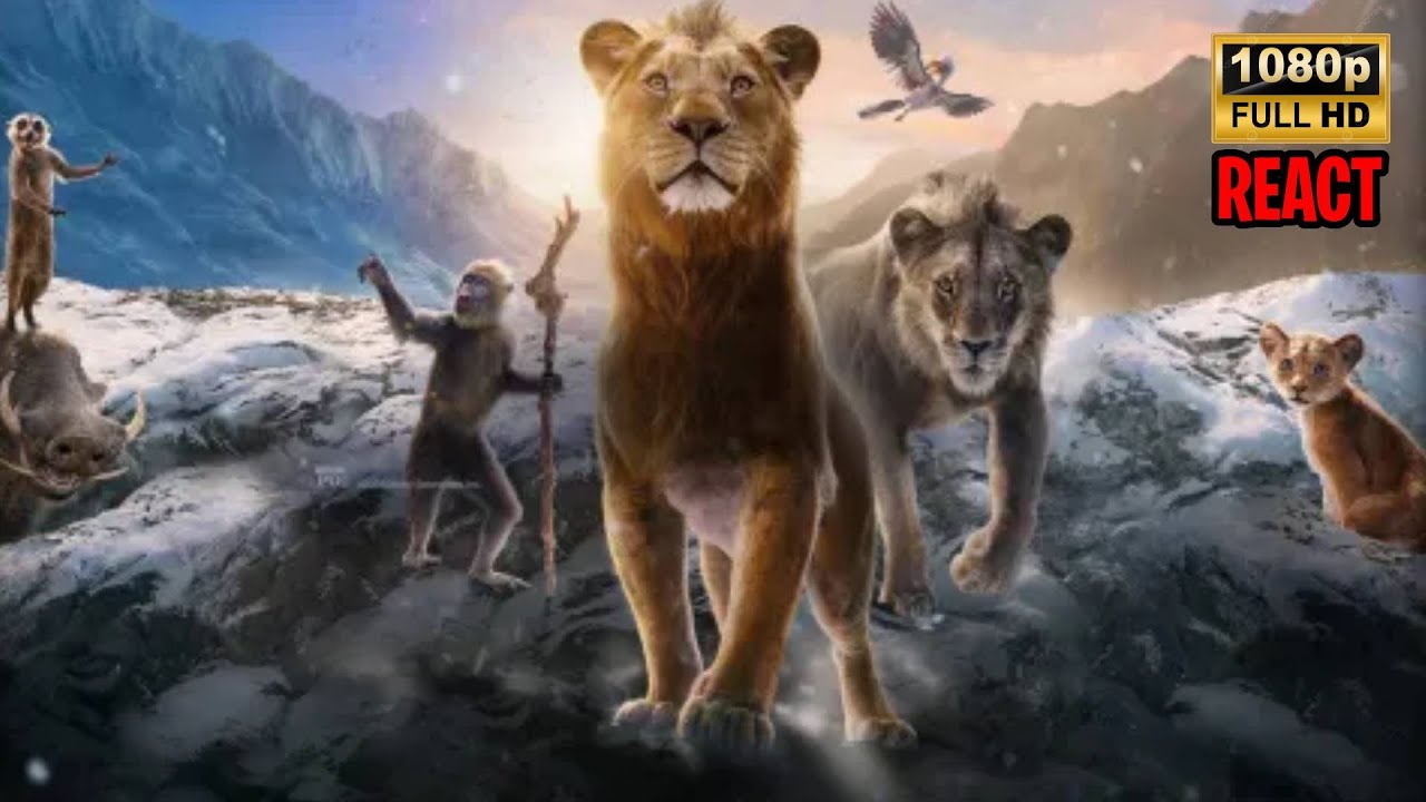 🔥 Mufasa React Completo – Veja Agora! 🦁🚀 - YouTube