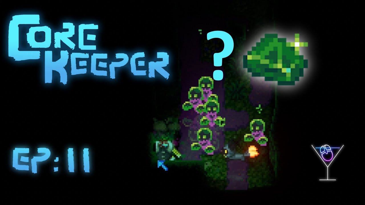 Core Keeper E11: Do Jungle Emeralds Exist??? - YouTube