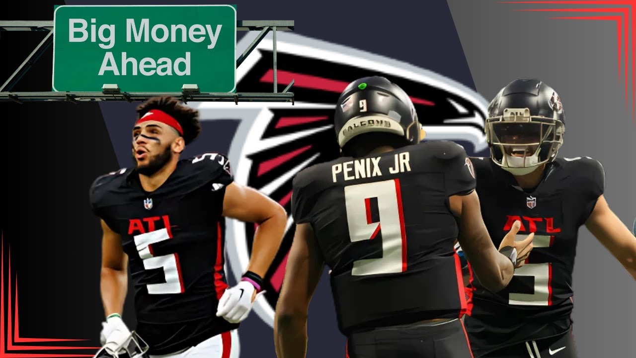 THAT’S CRAZY | Drake London will become the Highest Paid WR in NFL ...