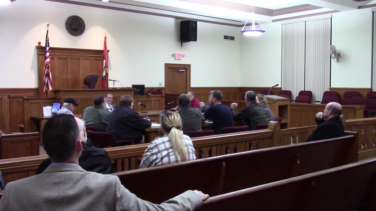 confusion at the Hot Spring County Quorum Court about what committee to ...