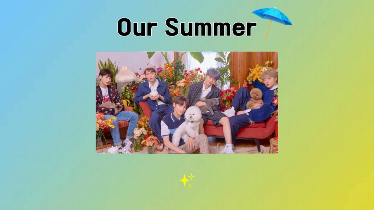 [TXT 위주 랜덤 커버보컬팀 모아모아] TXT - Our Summer - YouTube
