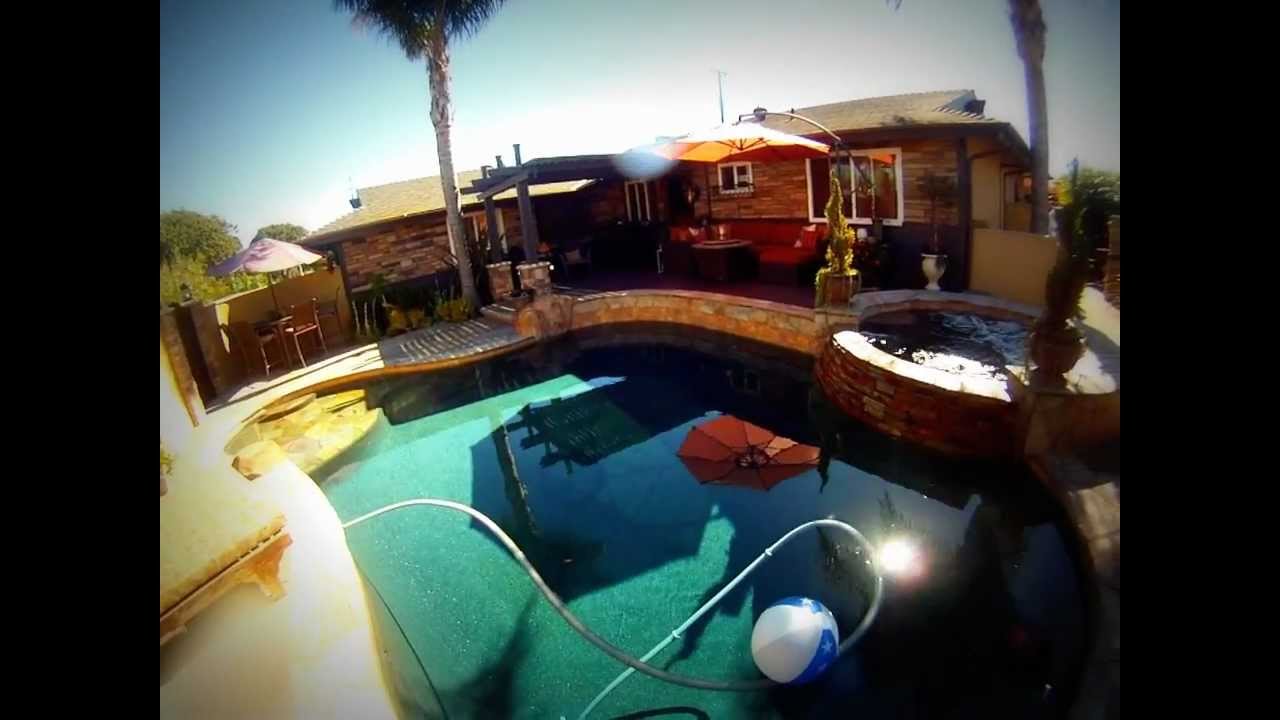 Best Pool ! Huntington Beach CA. - YouTube