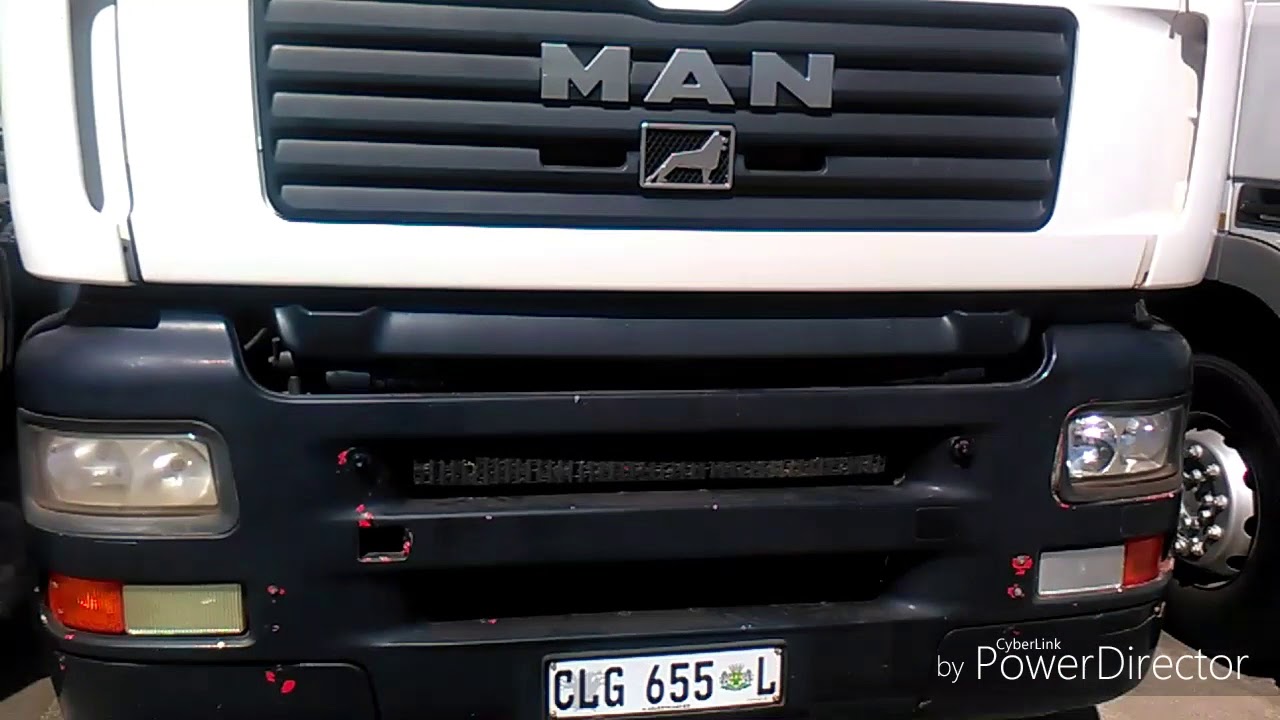 Man D20 Common Rail 380, Ready To Work - YouTube