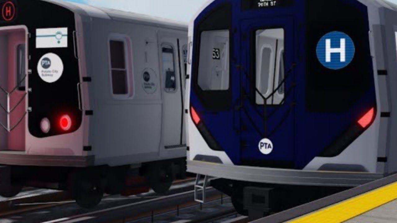 Roblox | PTA Blokaway lines and Newport lines coming in 2023 - YouTube