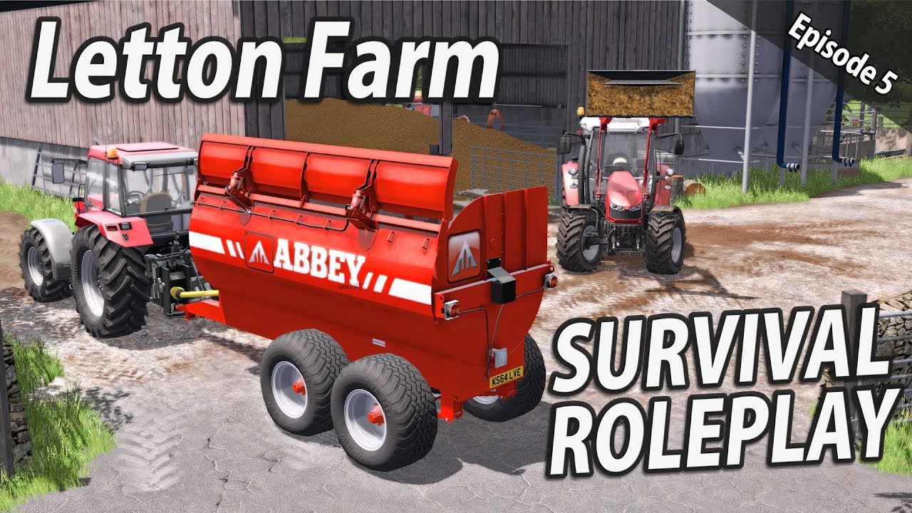 EXPERIENCING NEW MACHINES | Survival Roleplay | Farming Simulator 17 ...