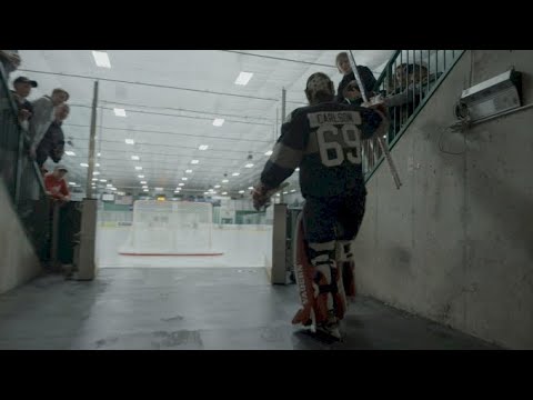 Mic'd Up: ECHLer Adam Carlson Takes You Inside Life As A Goalie In Da ...