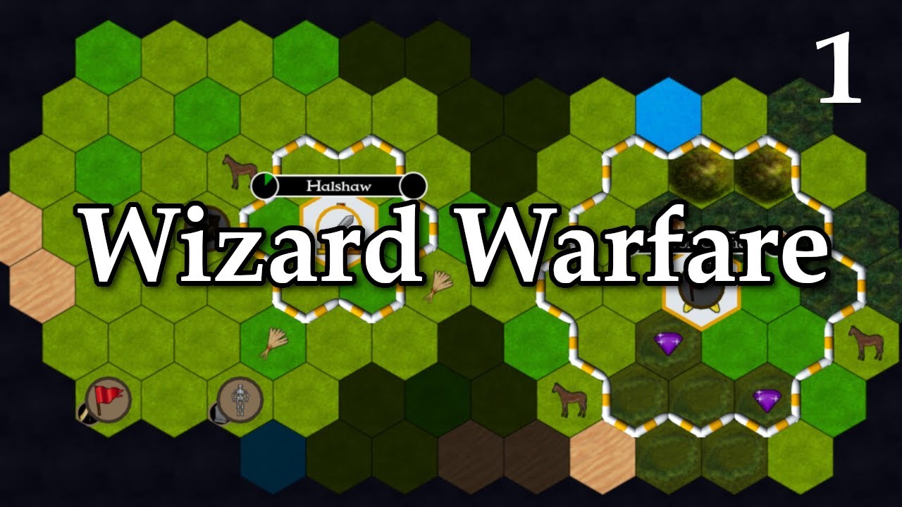 Wizard Warfare - 1 - The lay of the land - YouTube