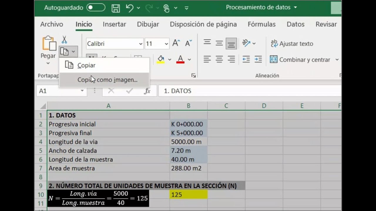 COMO HACER UN CAPTURA PERFECTA EN EXCEL (OFFICE 365) - YouTube