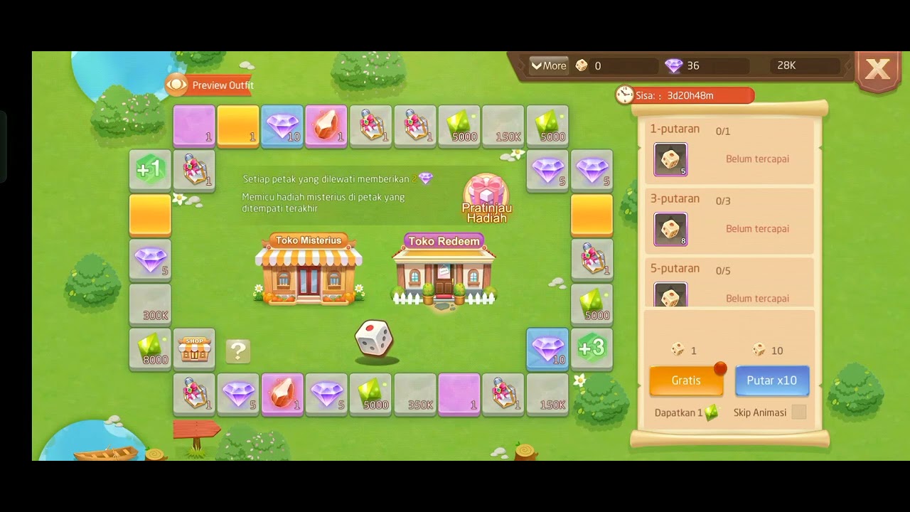 Event Dadu-4 - YouTube