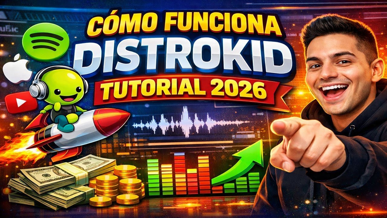 DistroKid Cómo funciona Tutorial en español 2026 - Mi experiencia 🎵♥️🎉 ...