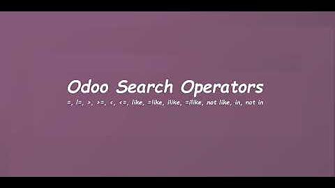 Learn OpenERP | Odoo - YouTube