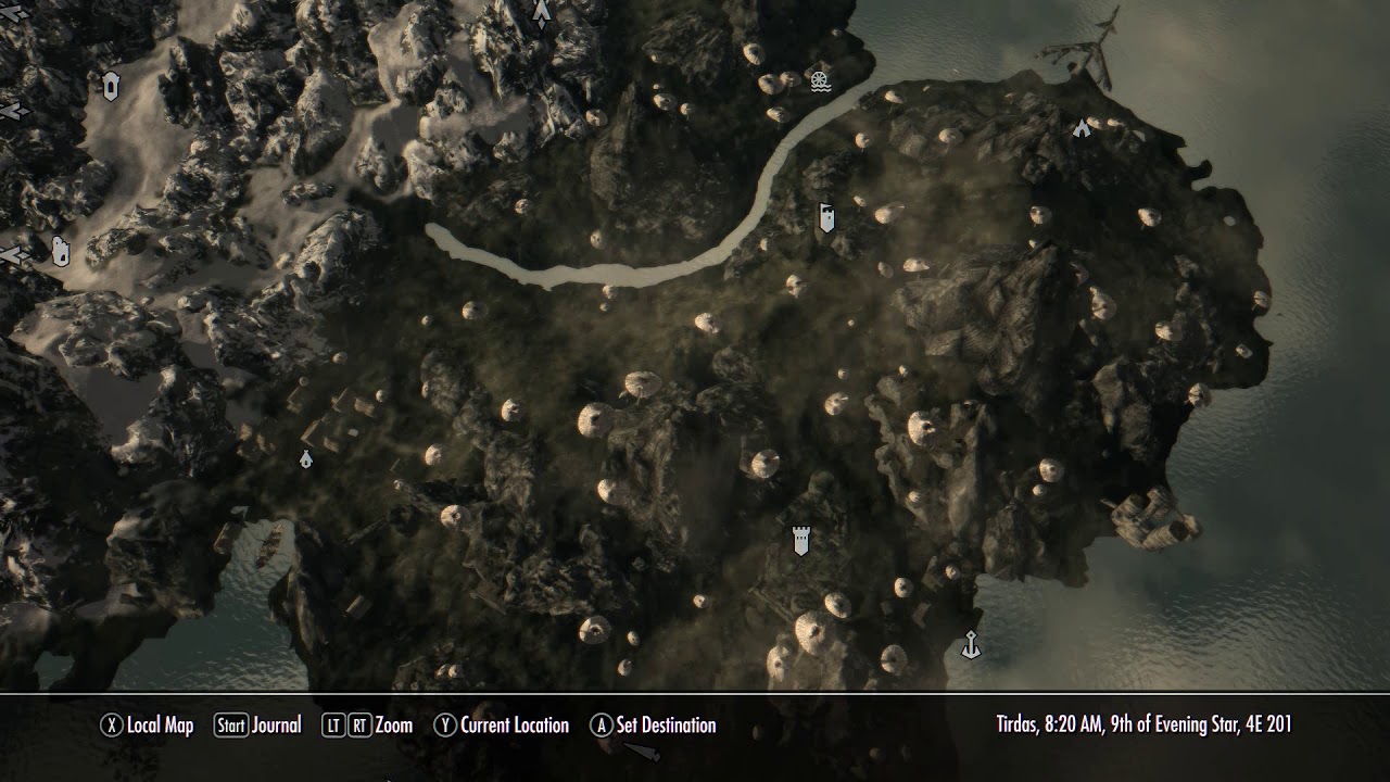 Skyrim SE 2021 - Lanterns of Wyrmstooth - YouTube