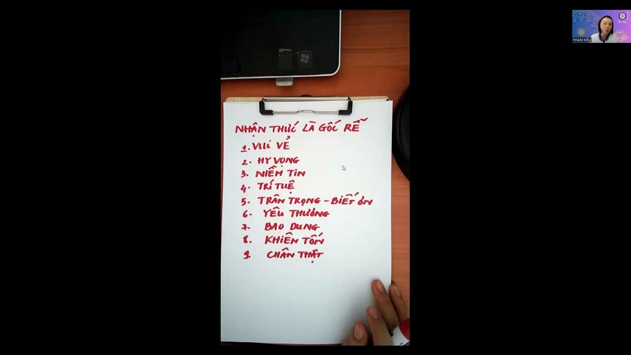 BHTDNR - TRẠNG THÁI CẢM XÚC & TRẠNG THÁI NHẬN THỨC - NGÀY 24.05.2024 (BUỔI TRƯA) - YouTube