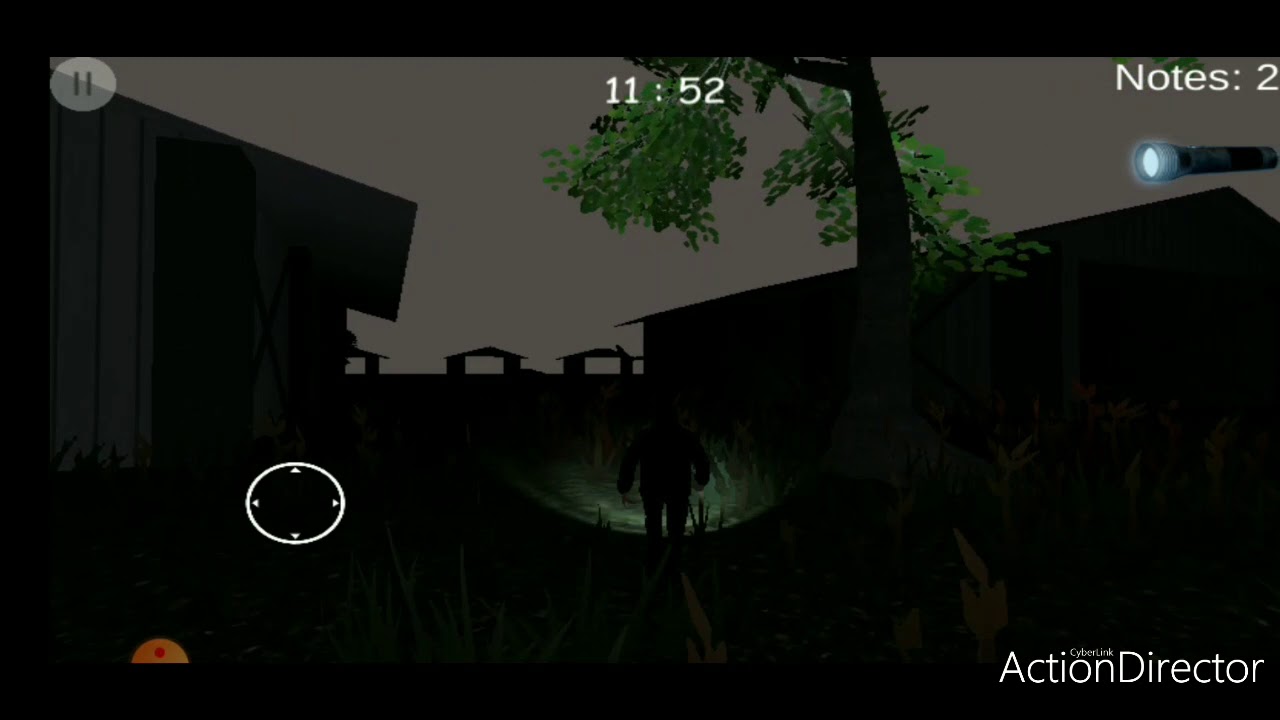 Slenderman las 8 Notes - YouTube