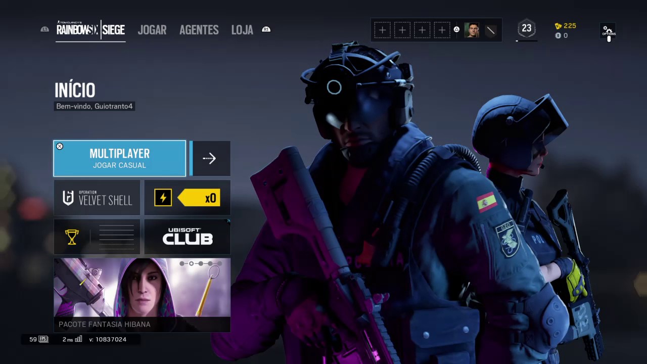 Rainbow Six PS4 - YouTube