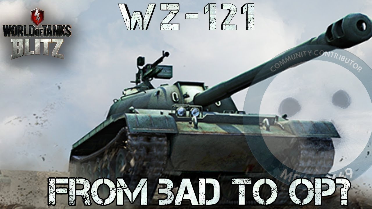 Wotb: WZ-121 review. From bad to OP? - YouTube
