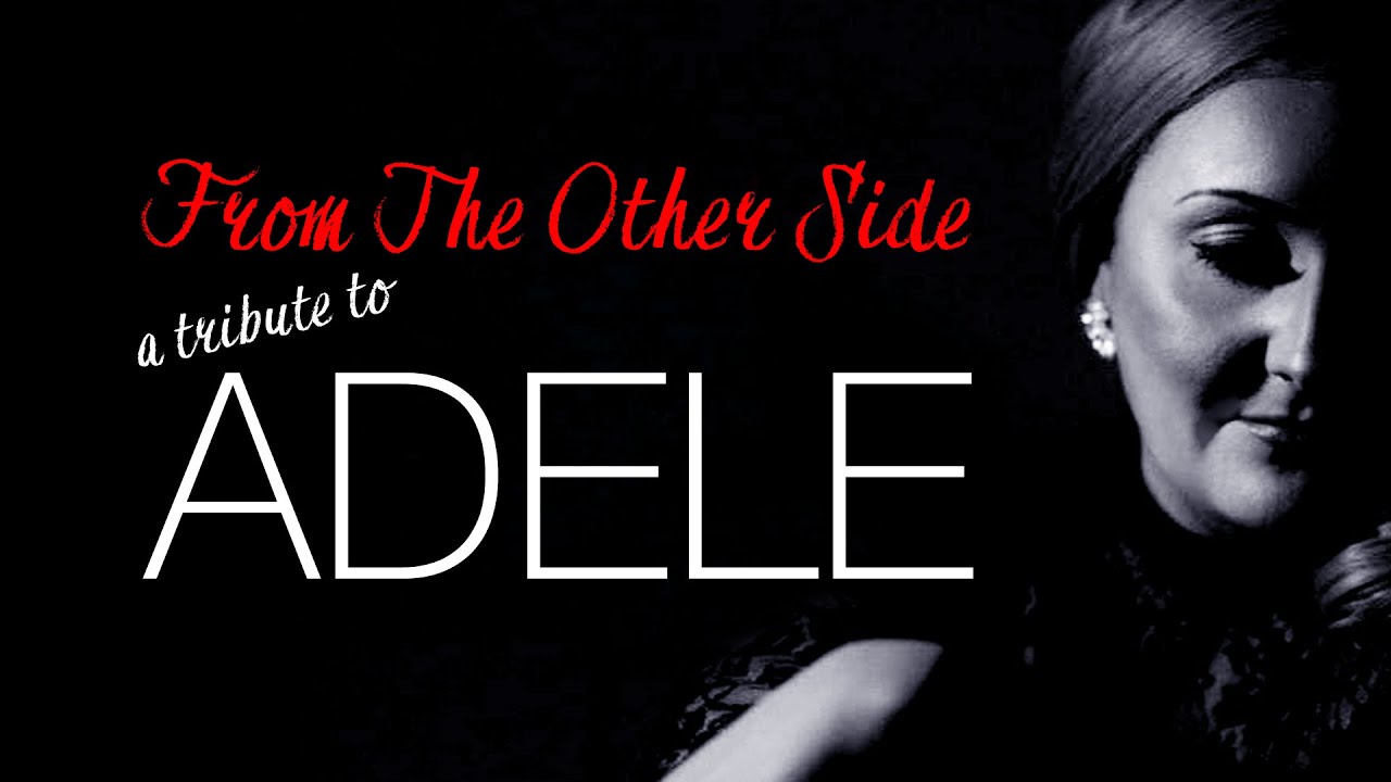 Adele Tribute Band, From The Other Side, Showreel. - YouTube