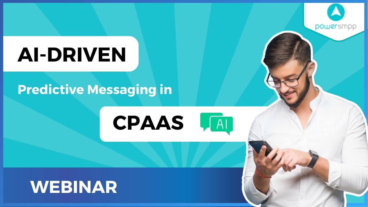 AI-Driven Predictive Messaging in CPaaS | Webinar - YouTube