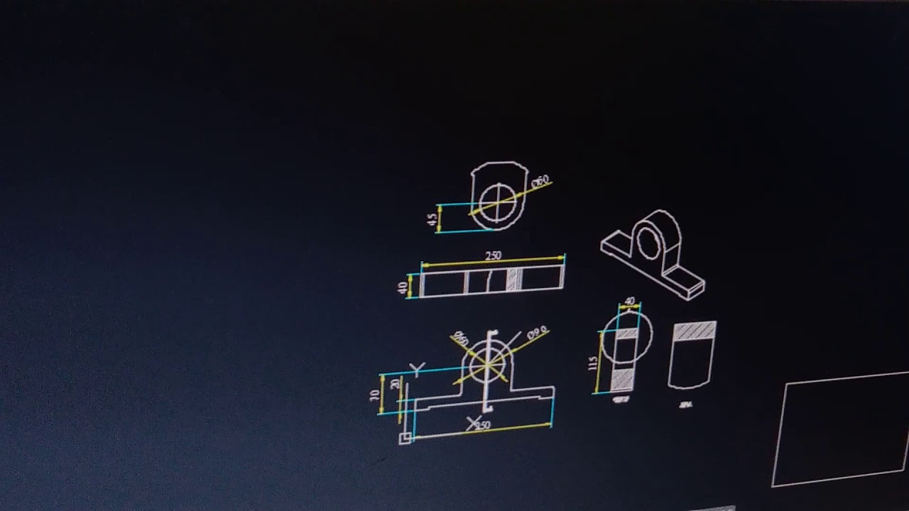 SolidWorks Ll Drawing Detailing Ll Part 2 Ll Save As In AutoCAD Full SolidWorks Ll Drawing Detailing Ll Part 2 Ll Save As In AutoCAD Full