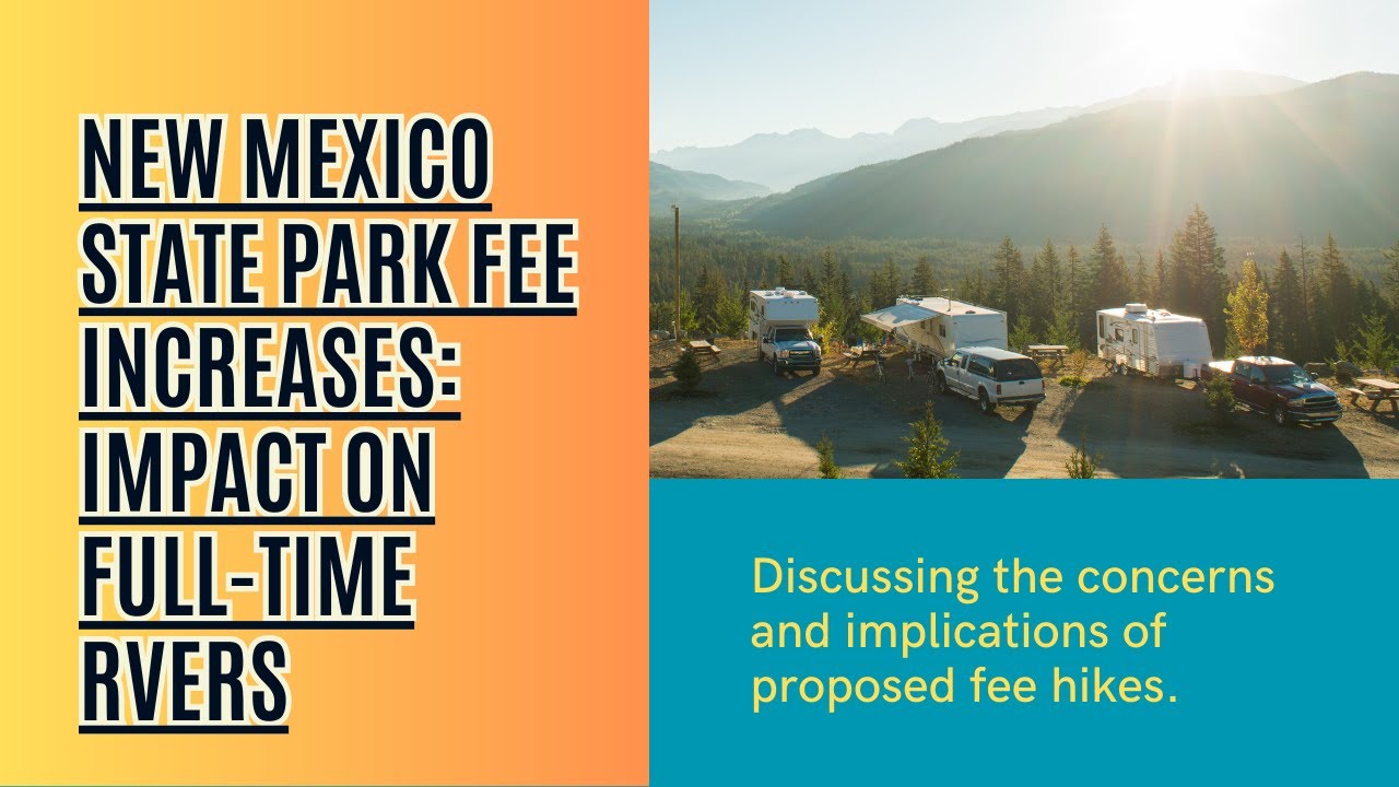 Exploring Proposed NM State Park Fee Increases - YouTube