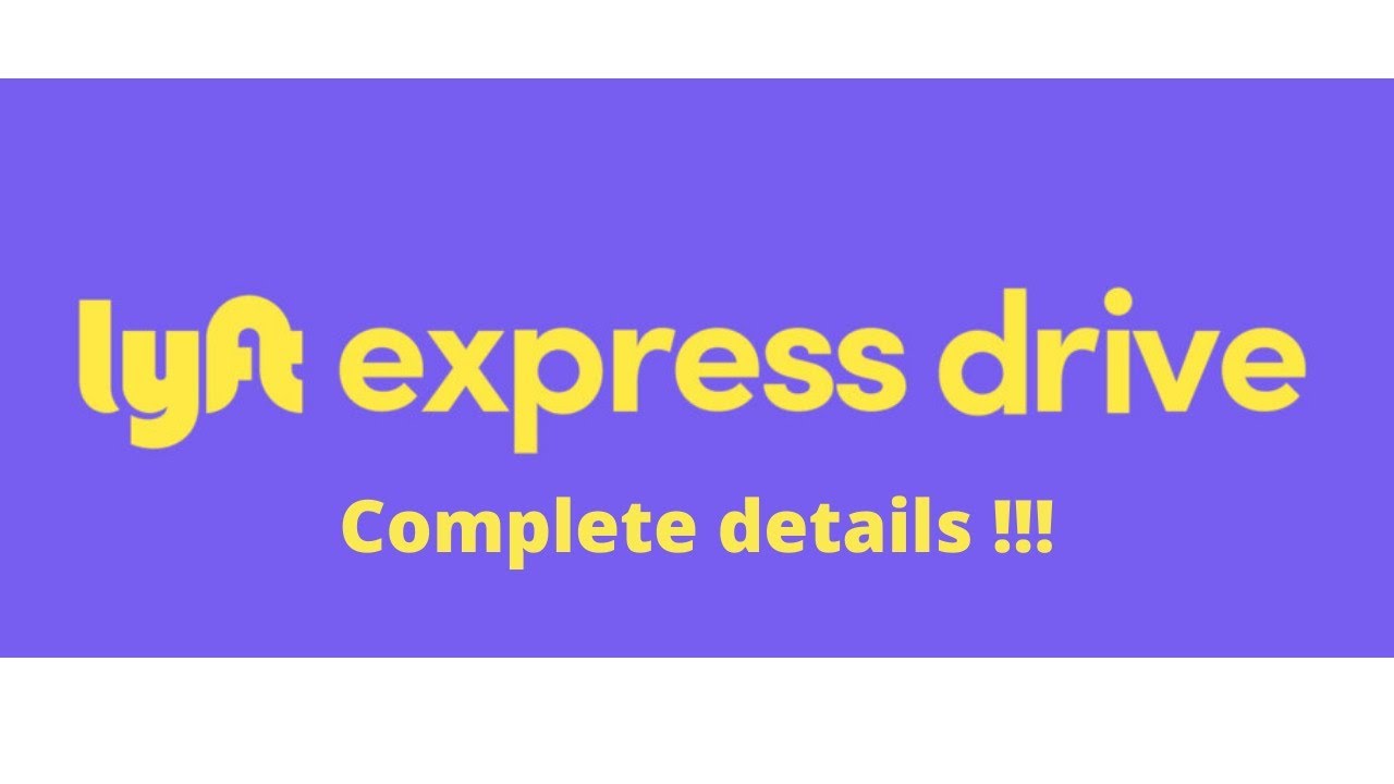 LYFT express program explained in detail ! - YouTube