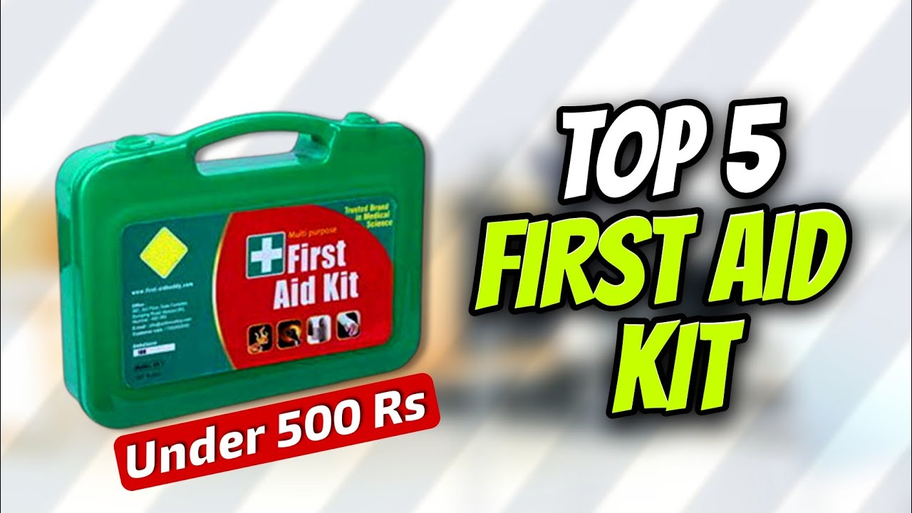 Top 5 Best First Aid Kit/Medical Box In India 2024 | First Aid Kit ...