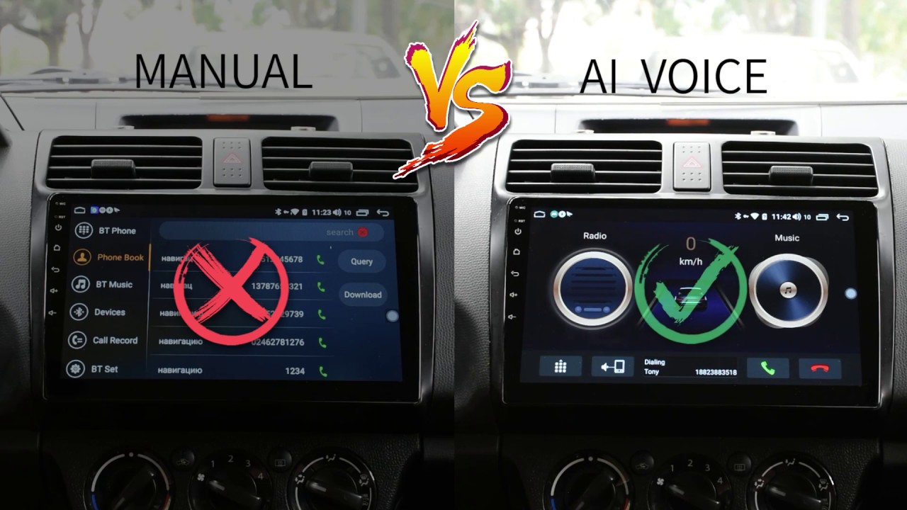 Can your Head unit make calls by voice control? Come upgrade now! - YouTube