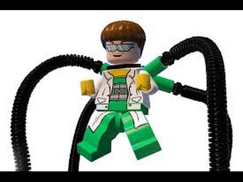 SKYDIVING!!! | Lego Marvel Super Heroes Episode 2 "Times Square Off ...