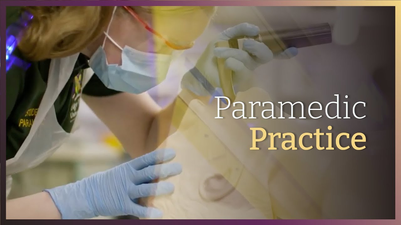 Discover Paramedic Practice at Edge Hill University - YouTube