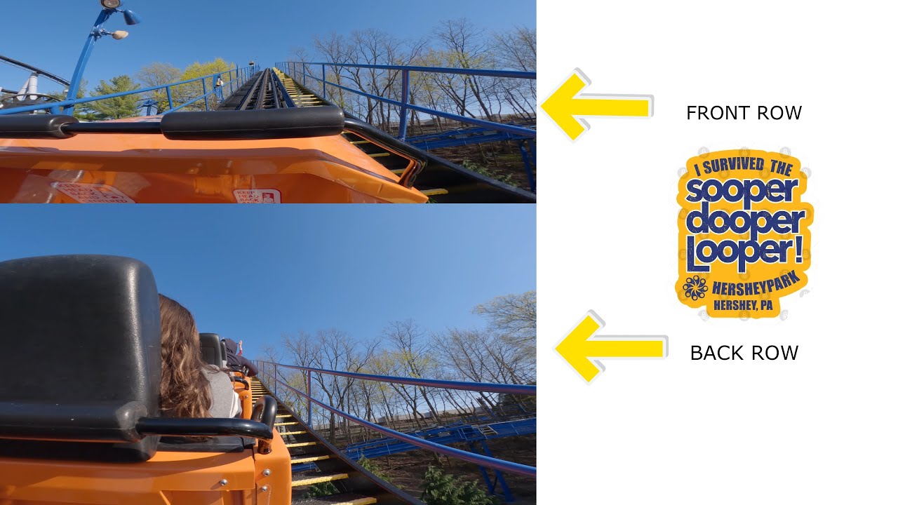 Sooperdooperlooper Front + Back Row POV - 4K Ultra HD - YouTube